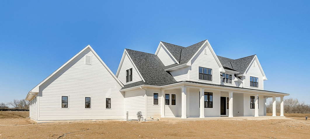 Custom 2 Story Home by Newport Builders - Newport Builders